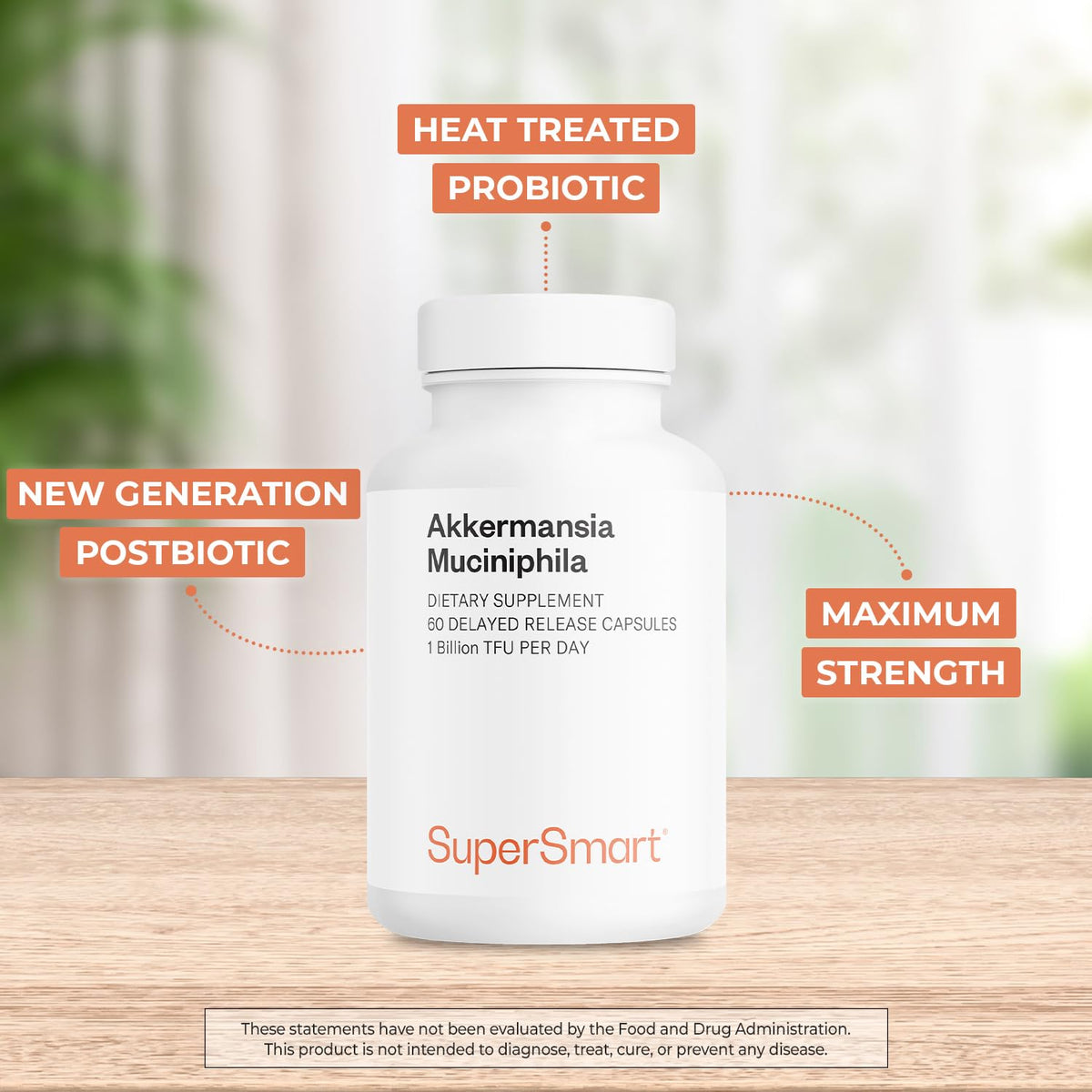 60 capsules of gut health support