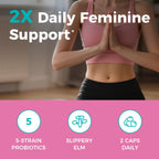 60 capsules of gut health support