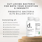 60 capsules of gut health support