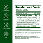 60 capsules of gut health