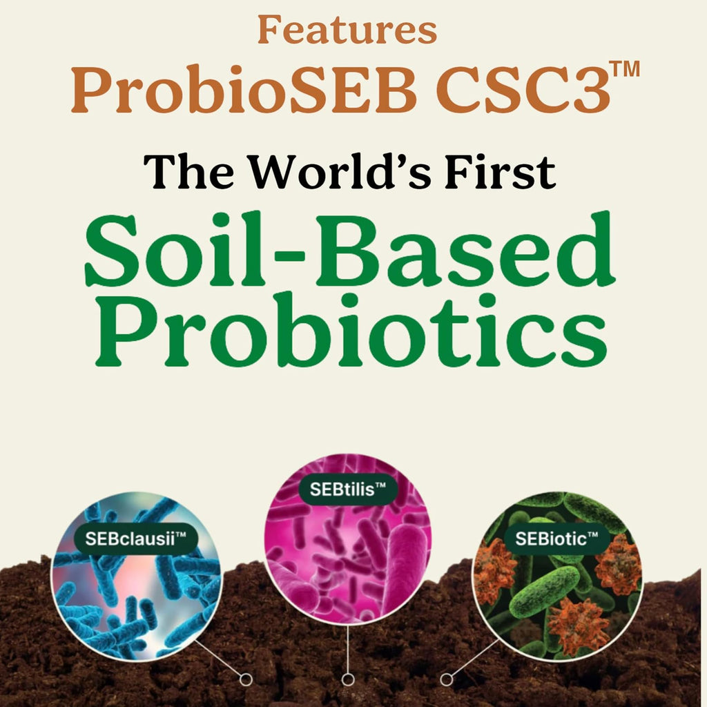 60 capsules of gut support probiotics