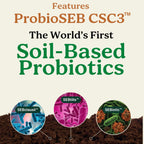 60 capsules of gut support probiotics