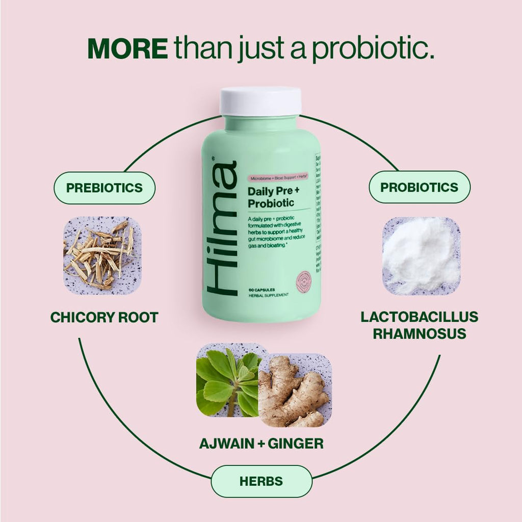 60 capsules of gut support