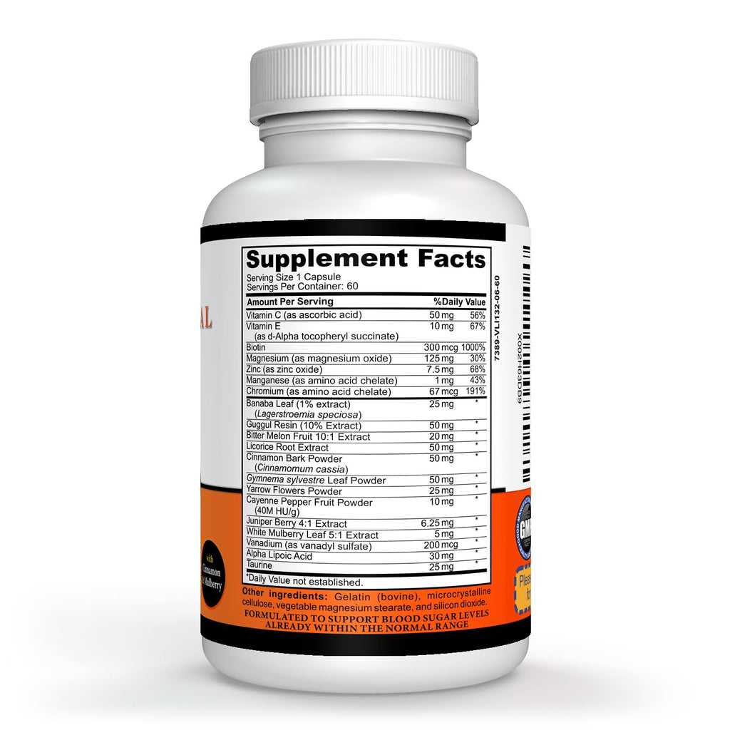 60 capsules of Gymnema Sylvestre extract