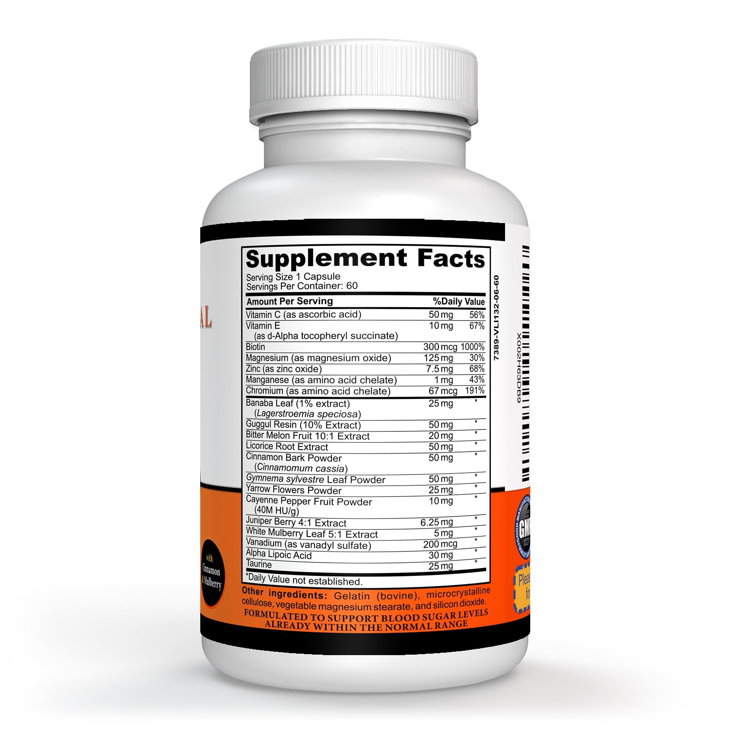 60 capsules of Gymnema Sylvestre extract