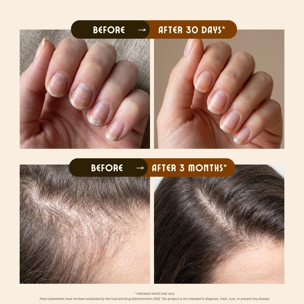 60 capsules of hair care nutrition