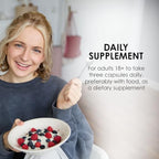 60 capsules of hair health support