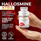 60 capsules of Hallusa multivitamins for vitality