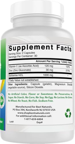 60 capsules of health benefits