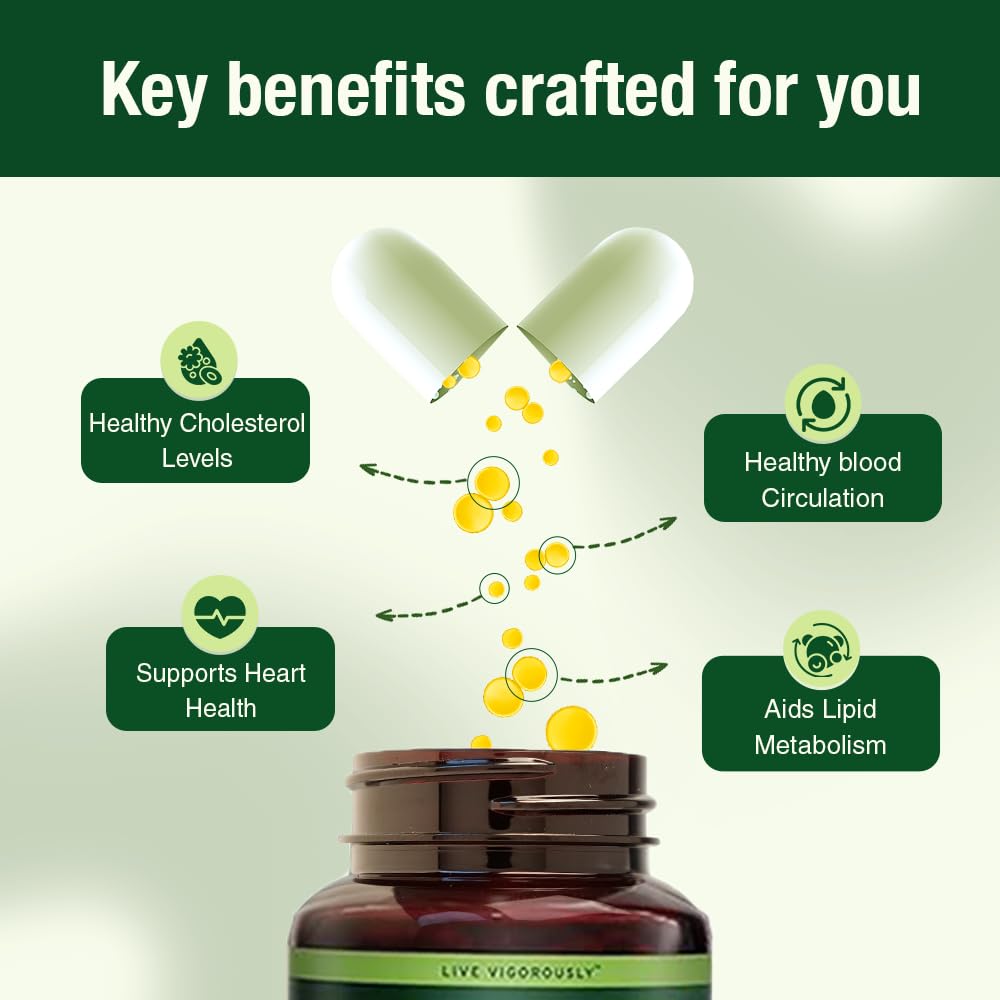 60 capsules of heart health