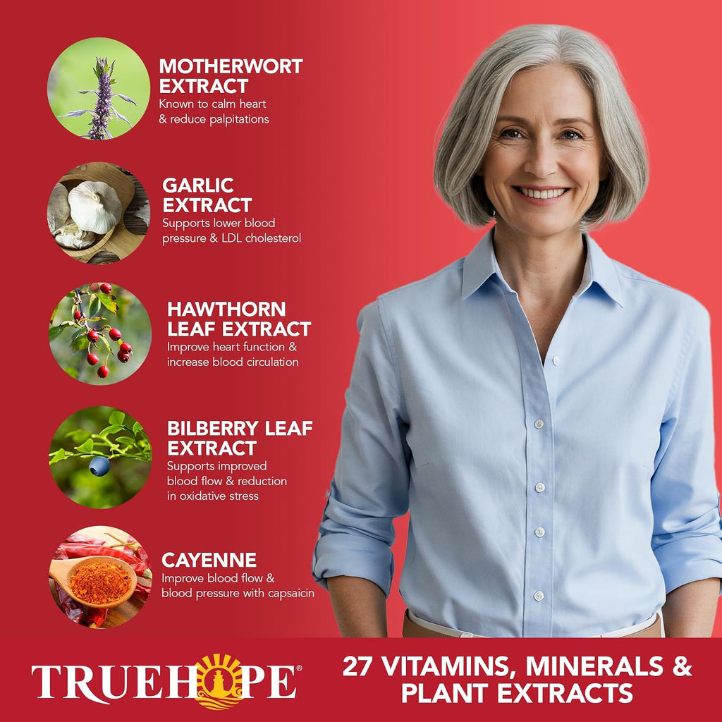 60 capsules of heart-healthy herbs