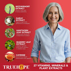 60 capsules of heart-healthy herbs