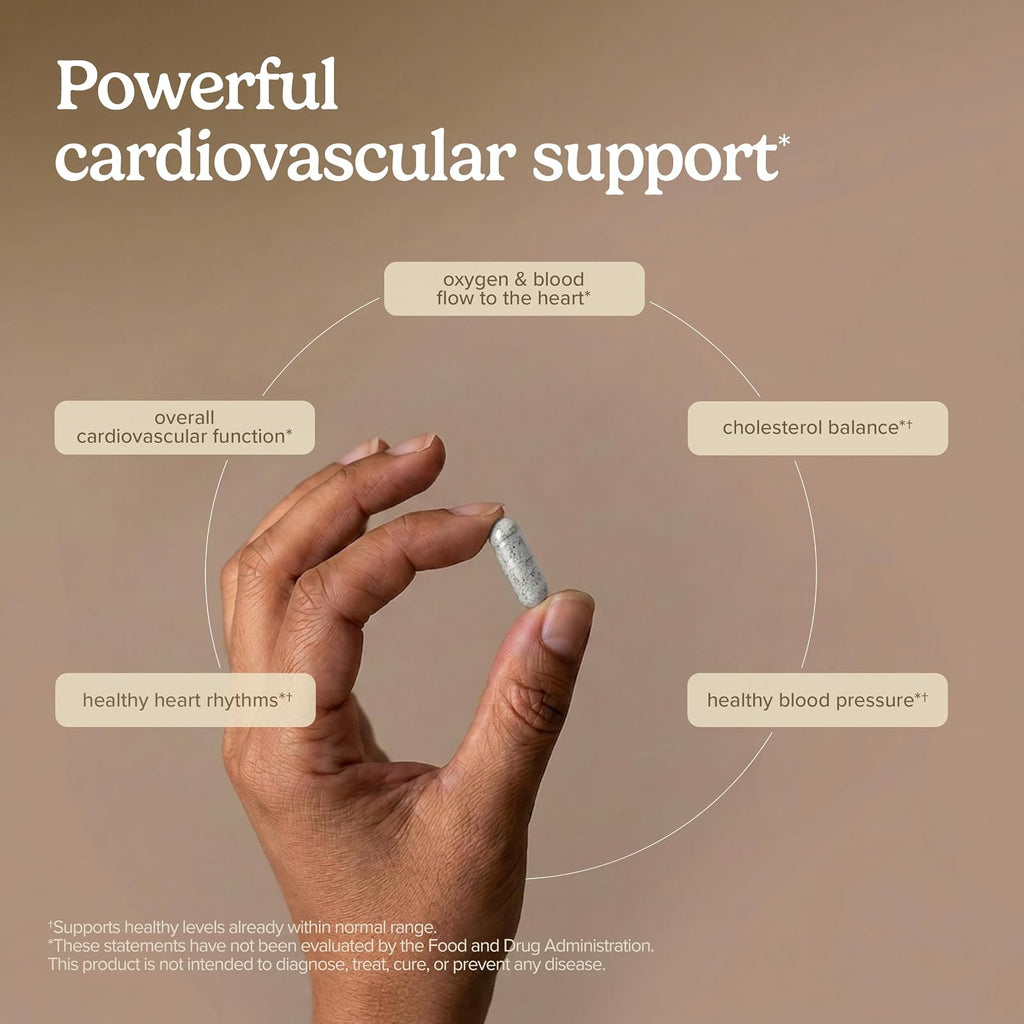 60 capsules of heart-healthy OPC