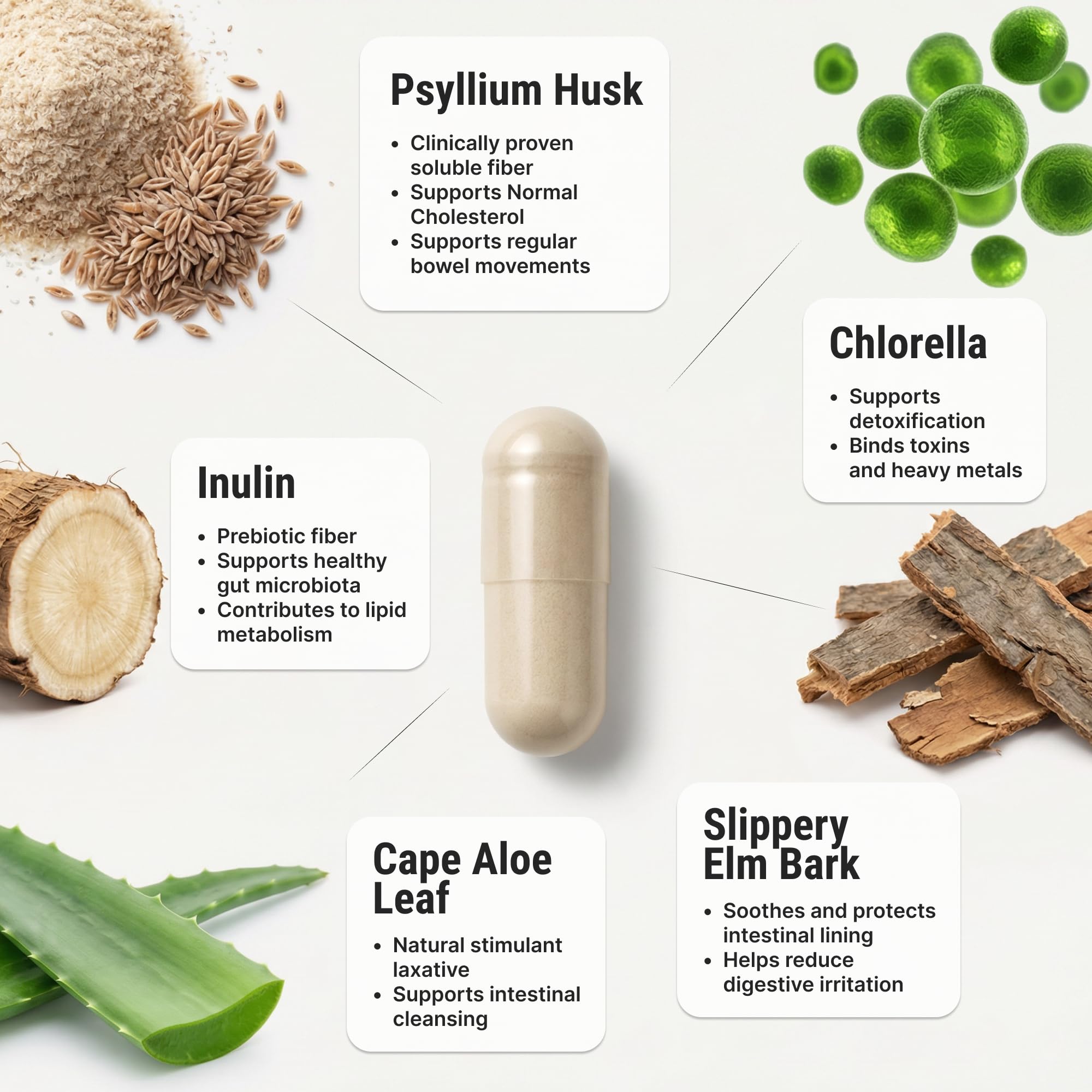 60 capsules of heart-healthy vitamins