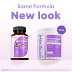 60 capsules of HerAure magnesium
