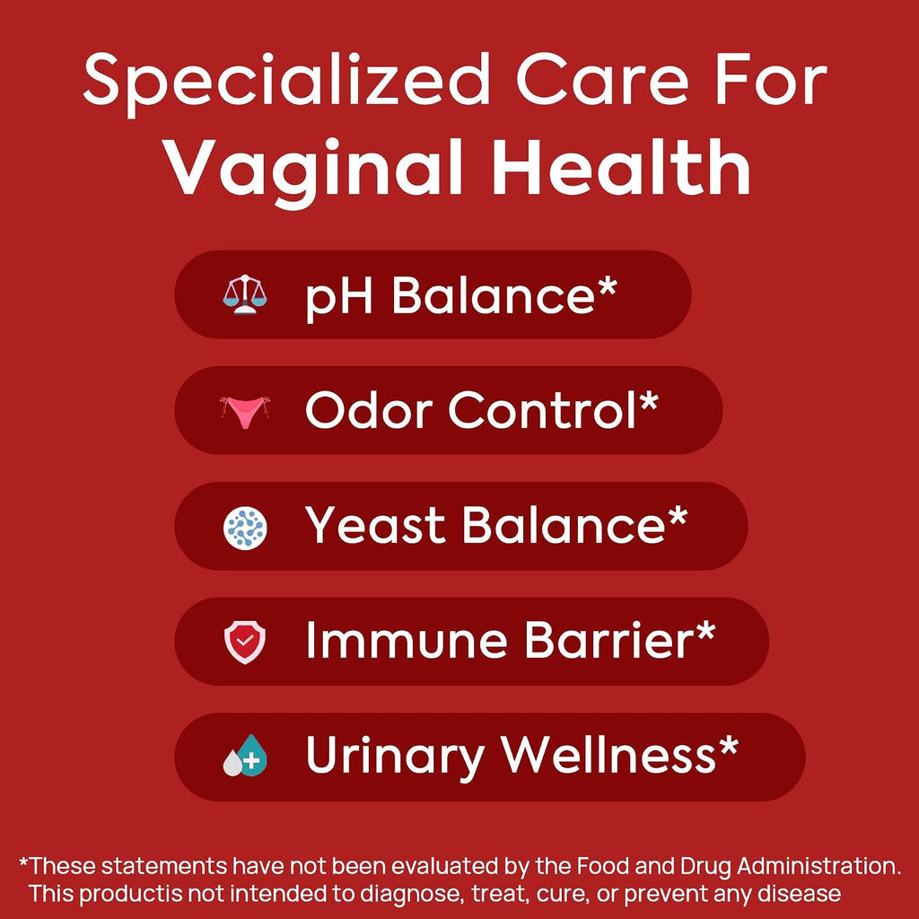 60 capsules of HerAure probiotics