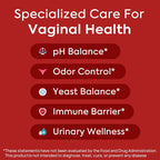 60 capsules of HerAure probiotics