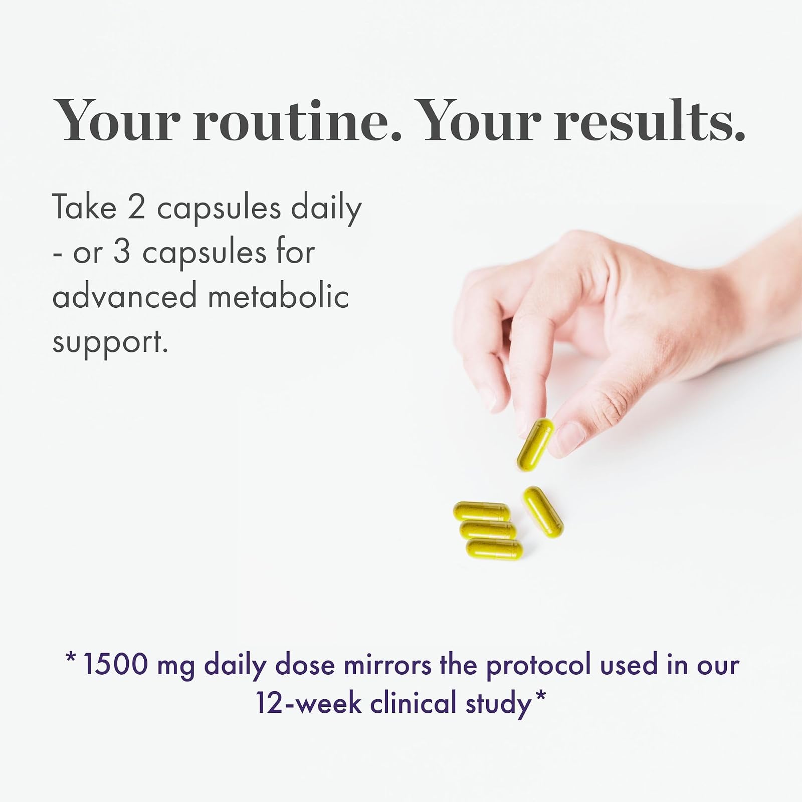 60 capsules of herbal berberine