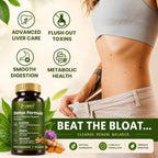 60 capsules of herbal detox