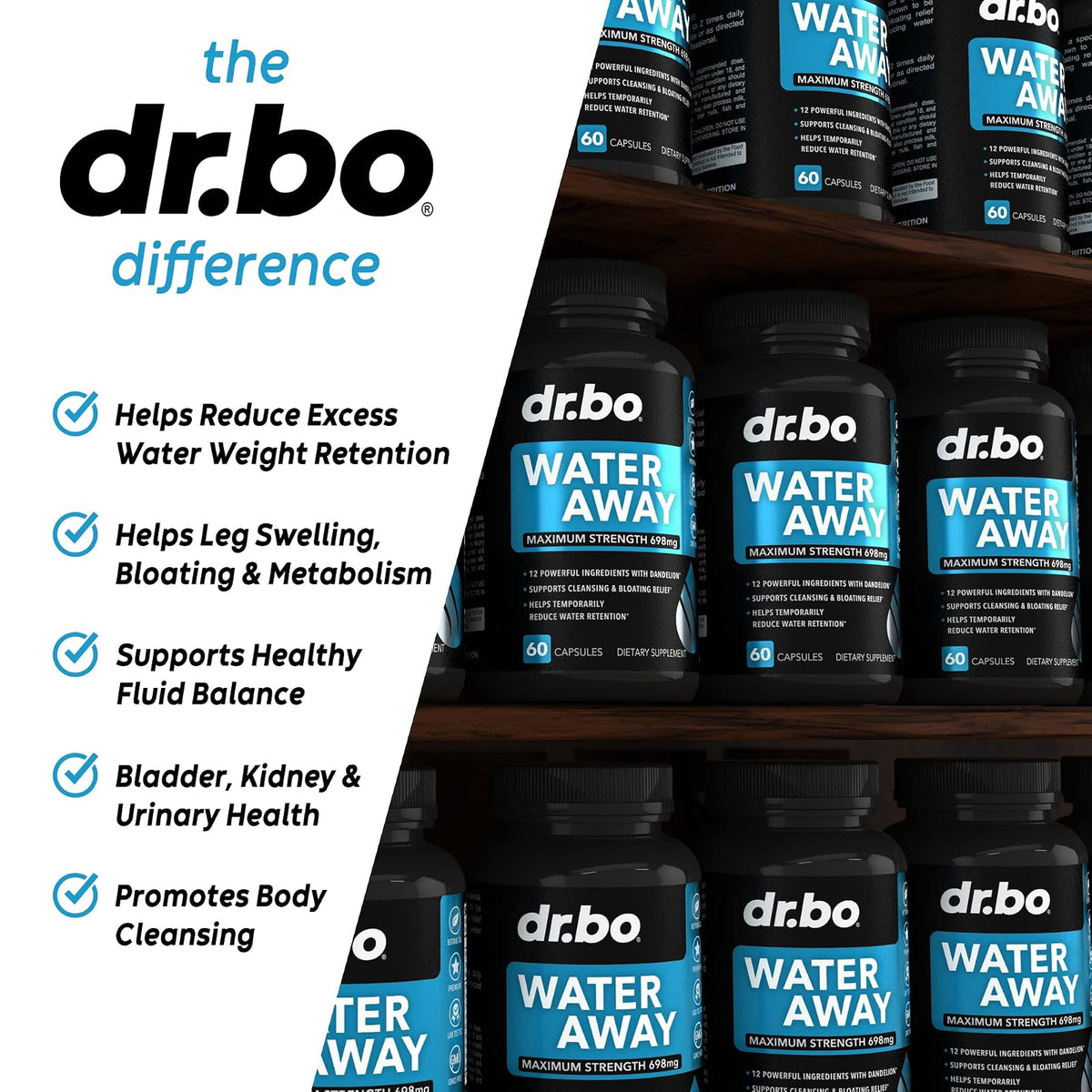 60 capsules of herbal diuretic