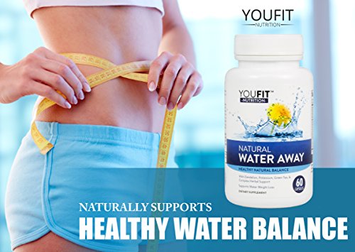 60 capsules of herbal diuretics