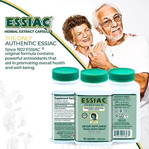 60 capsules of herbal extract