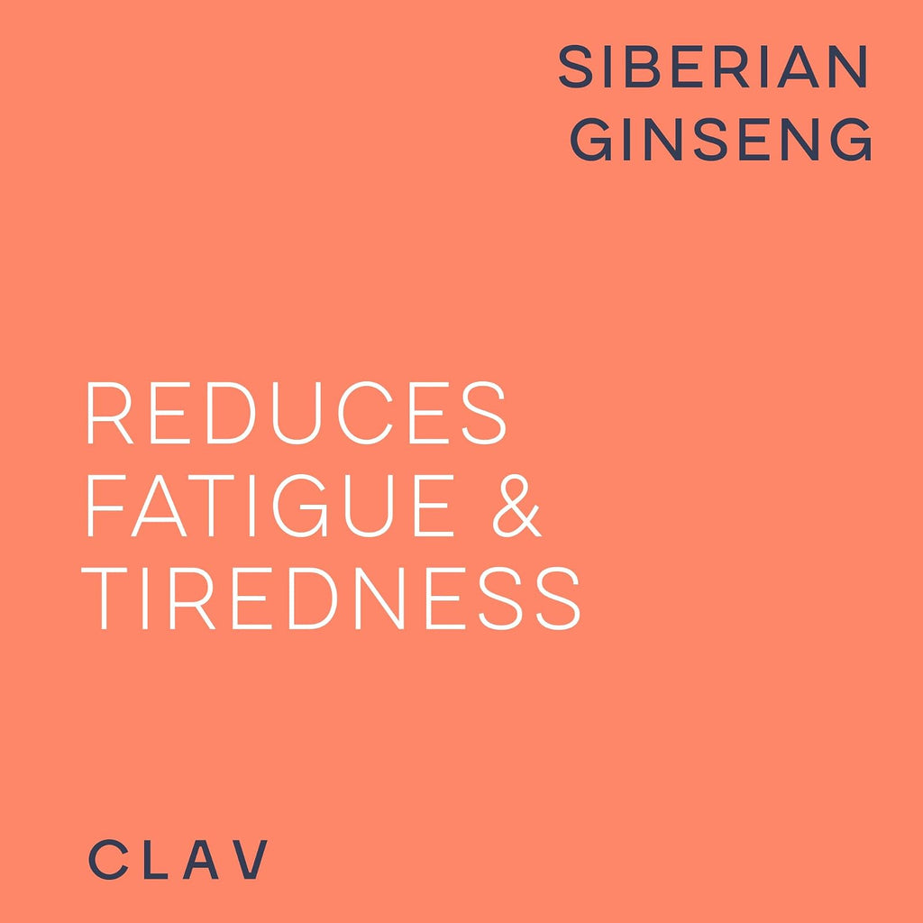60 capsules of herbal ginseng extract