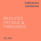 60 capsules of herbal ginseng extract