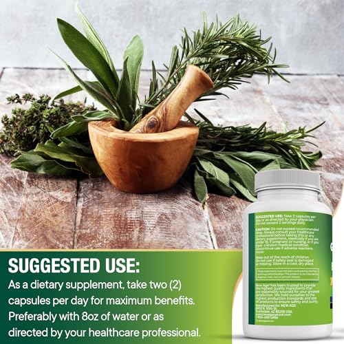 60 capsules of herbal goodness
