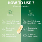 60 capsules of herbal goodness