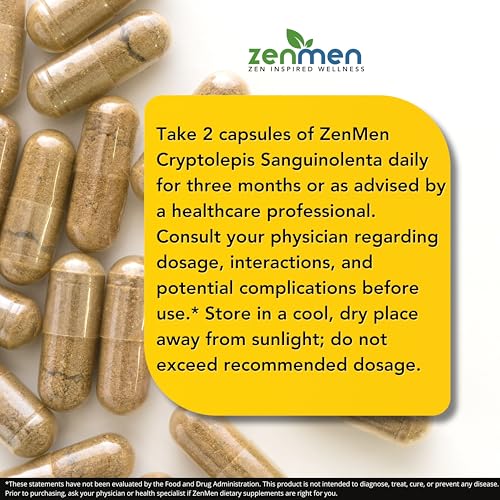 60 capsules of herbal goodness