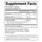 60 capsules of herbal health support
