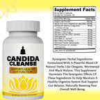 60 capsules of herbal probiotic formula