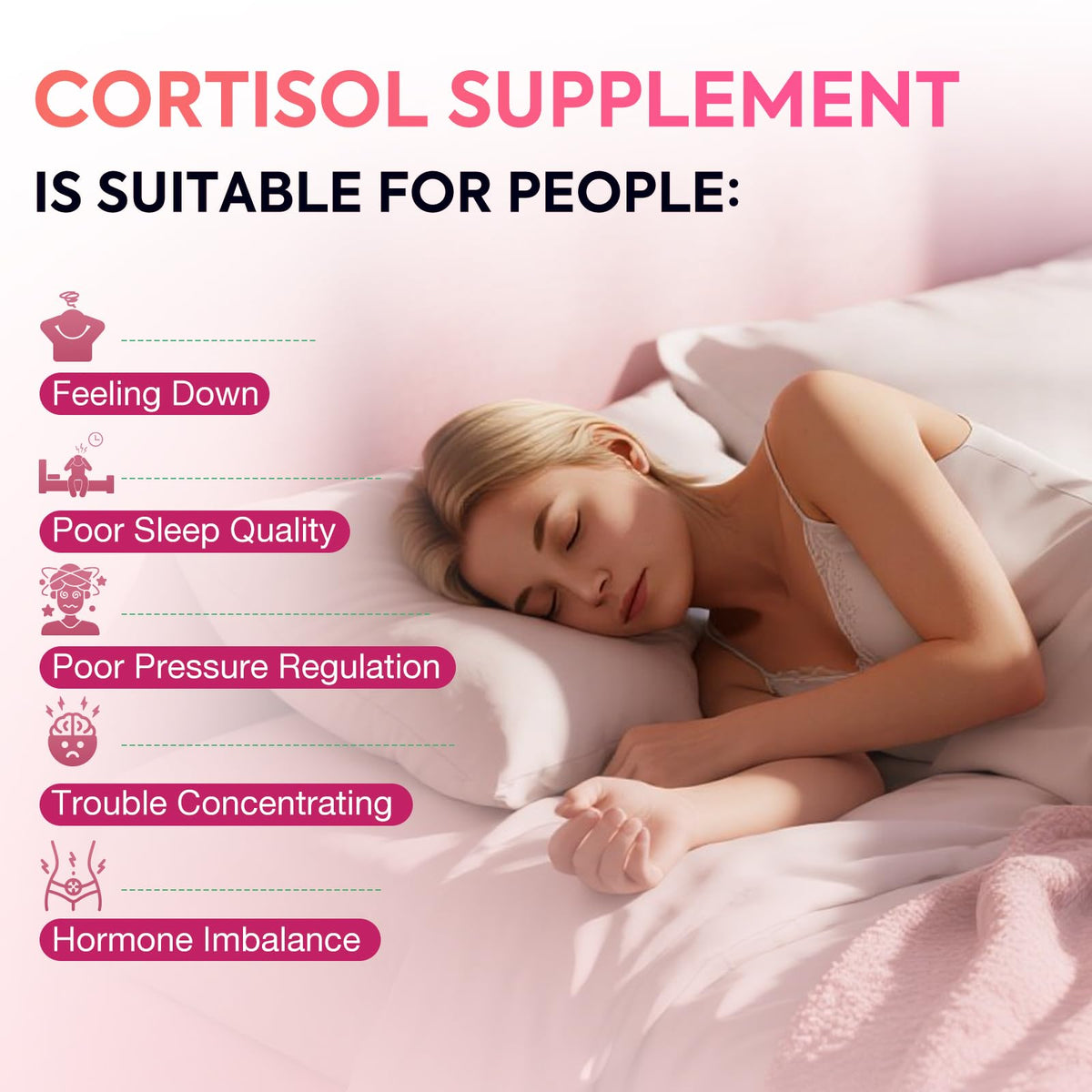 60 capsules of herbal stress relief