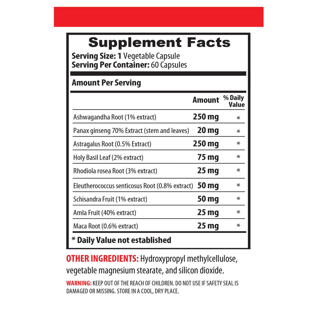60 capsules of herbal wellness