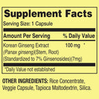 60 capsules of herbal wellness
