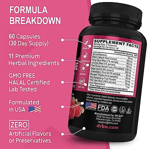 60 capsules of herbal wellness