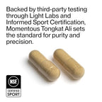 60 capsules of herbal wellness