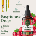 60 capsules of HERBAMAMA cranberry extract