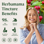 60 capsules of HERBAMAMA Hawthorn for daily use