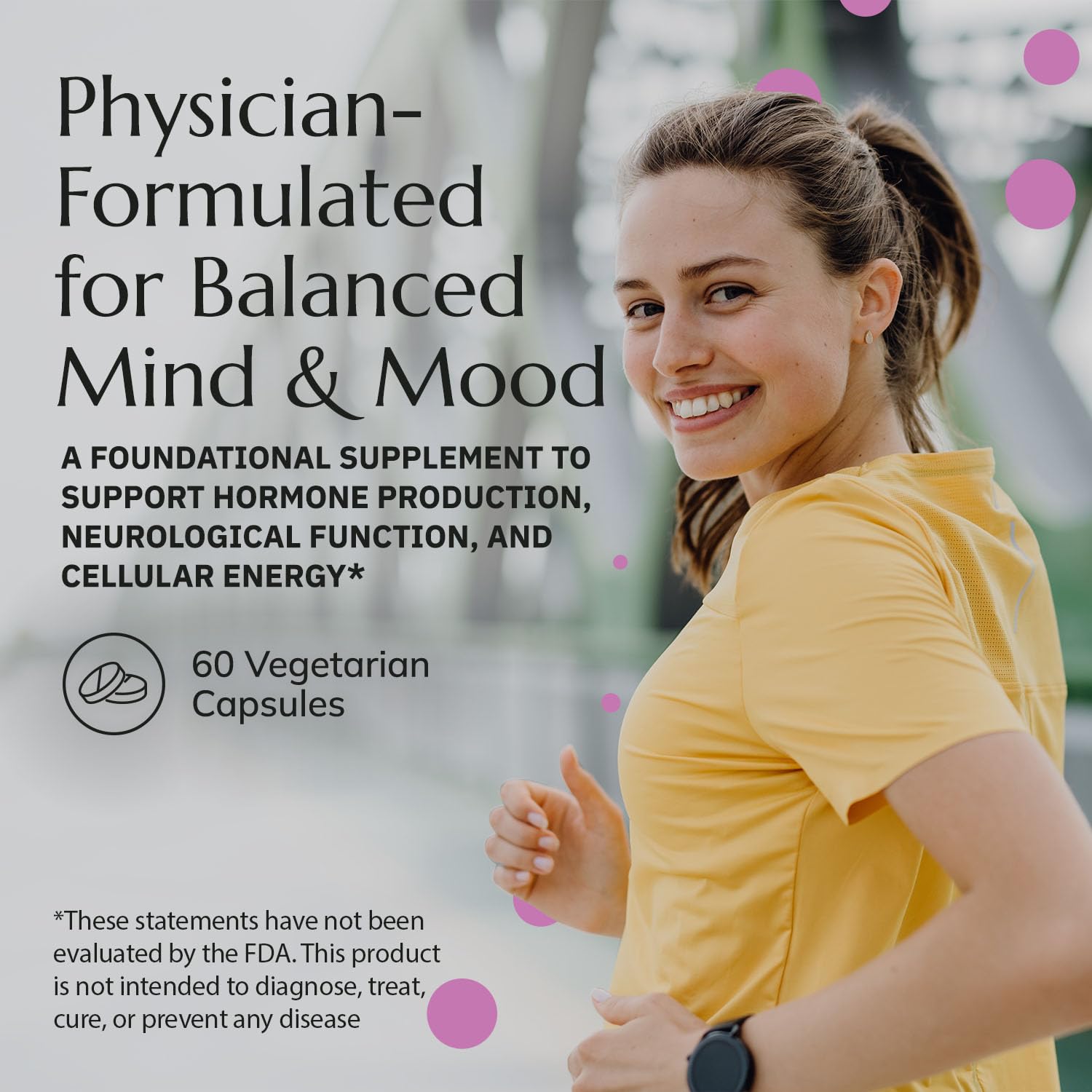60 capsules of hormone balance