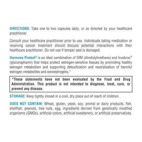 60 capsules of hormone protection