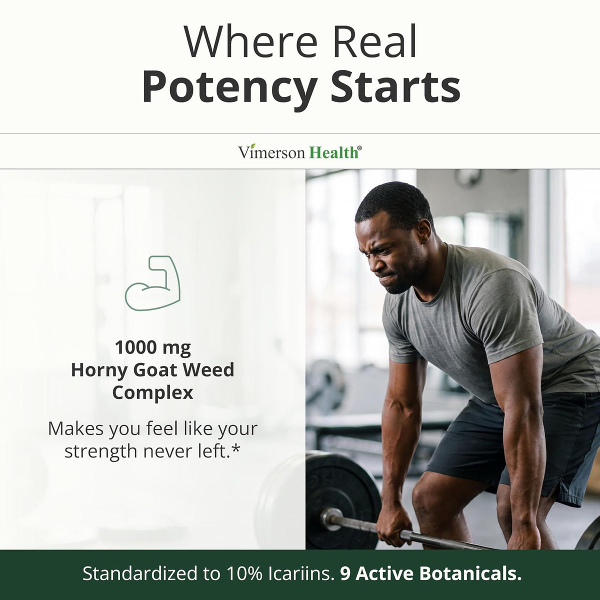 60 capsules of horny goat weed