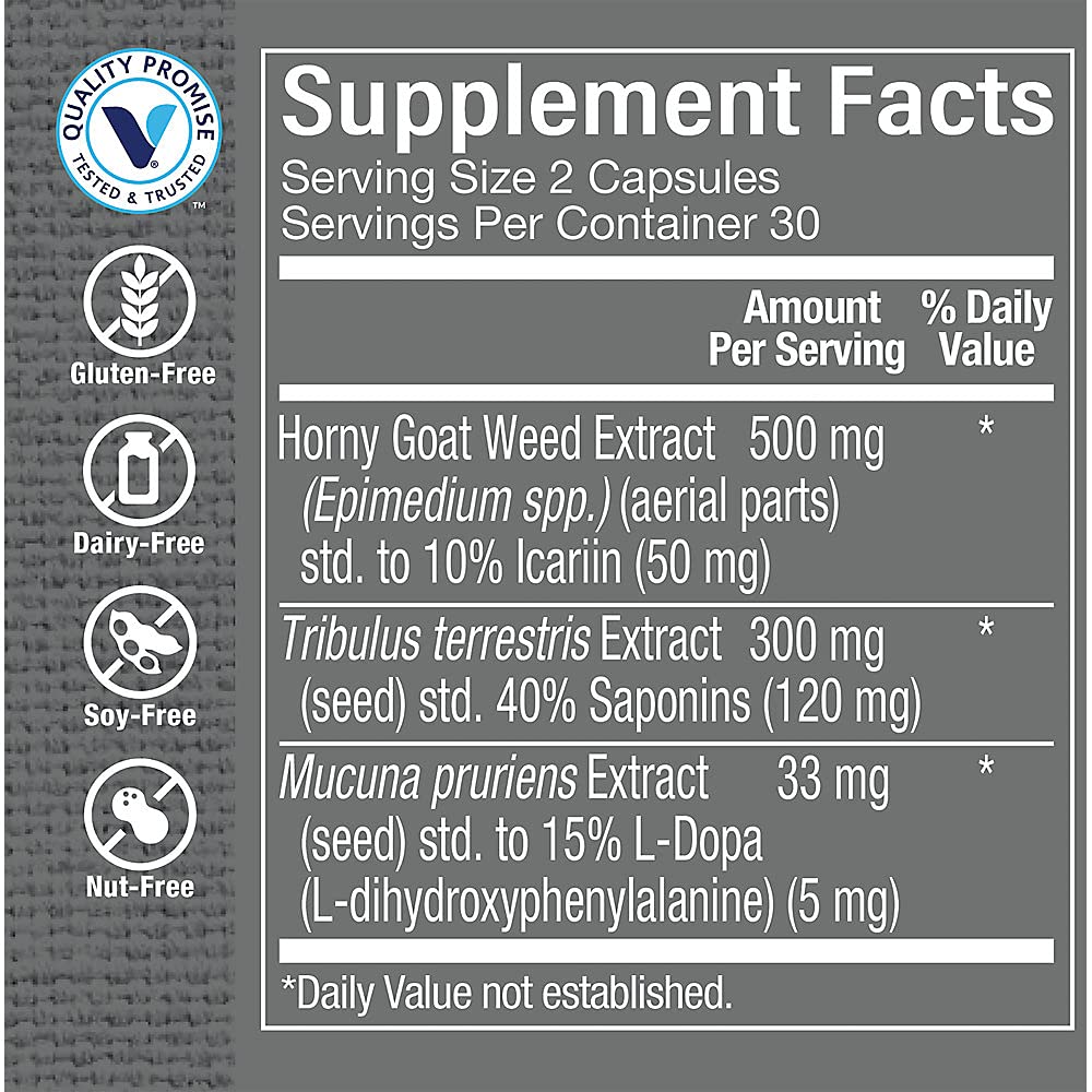 60 capsules of Horny Goat Weed