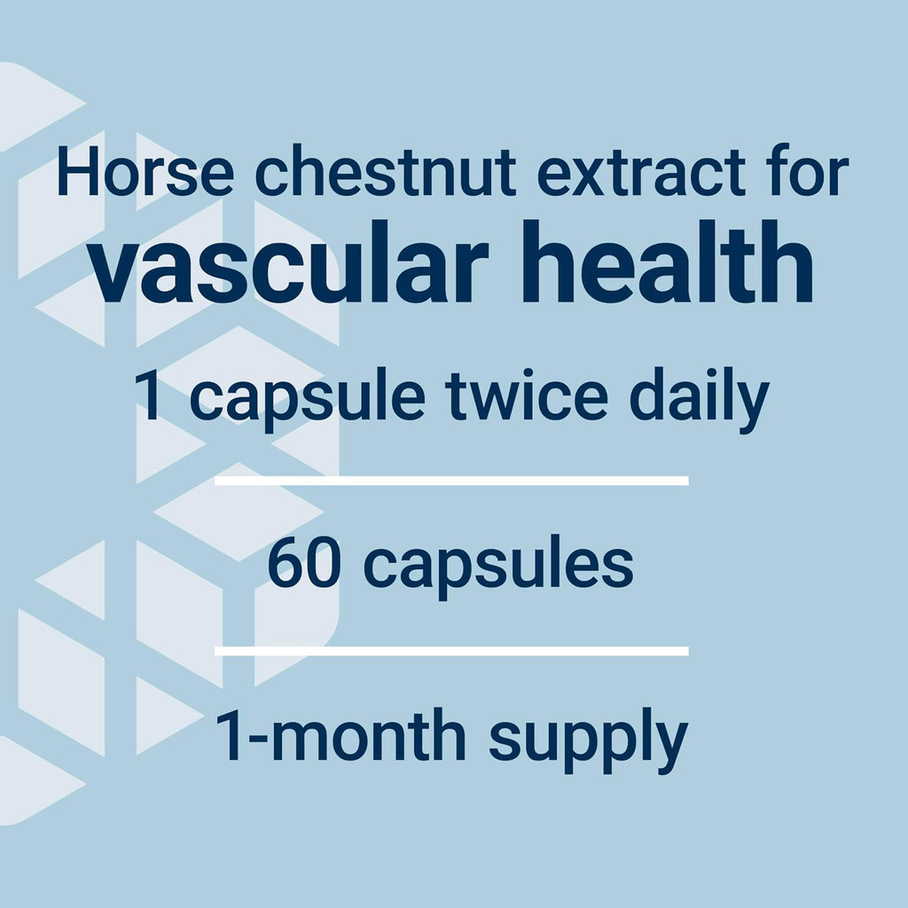 60 capsules of horse chestnut