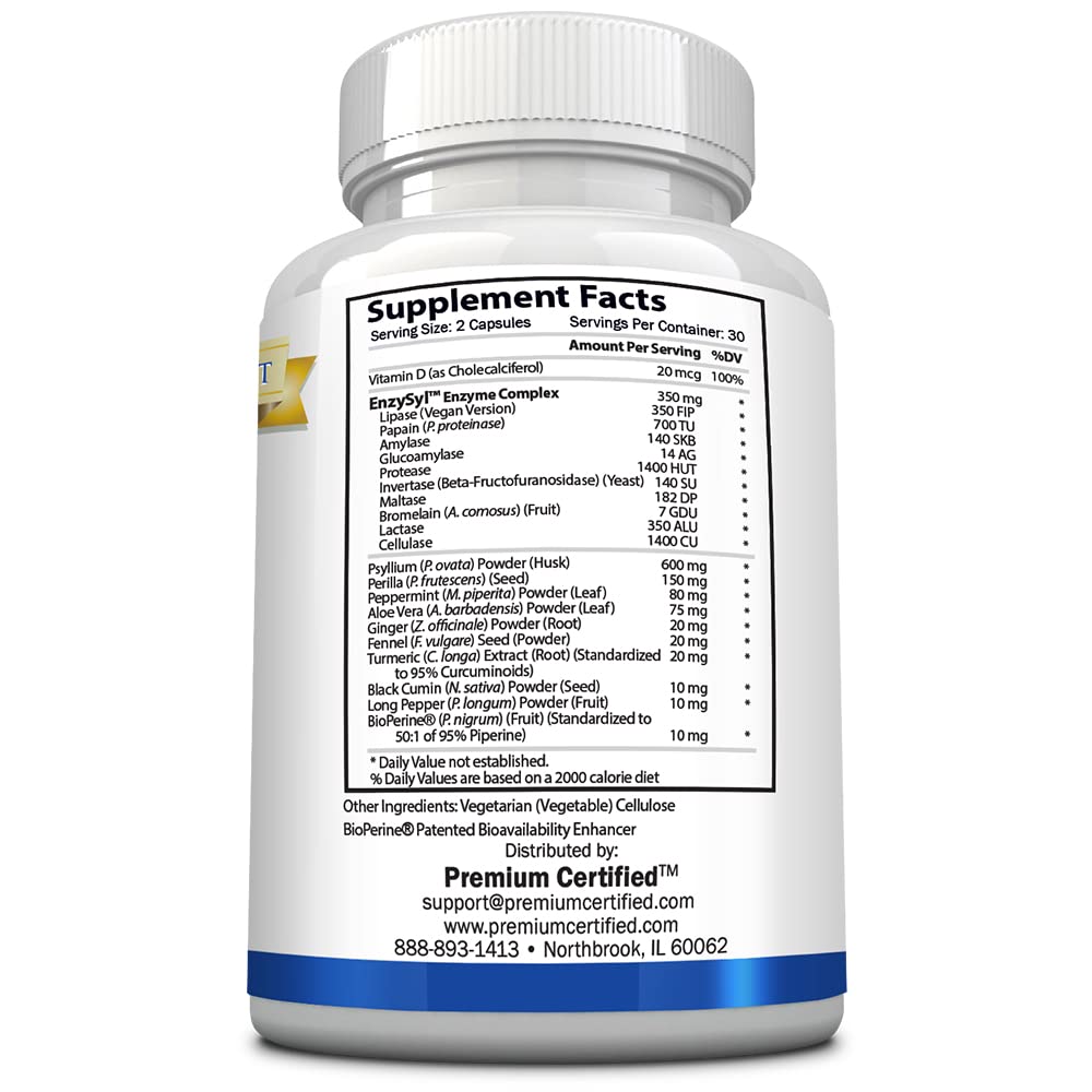 60 capsules of IBS MD enzymes