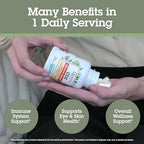 60 capsules of immune-boosting vitamins
