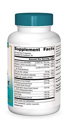 60 capsules of immune boosting vitamins