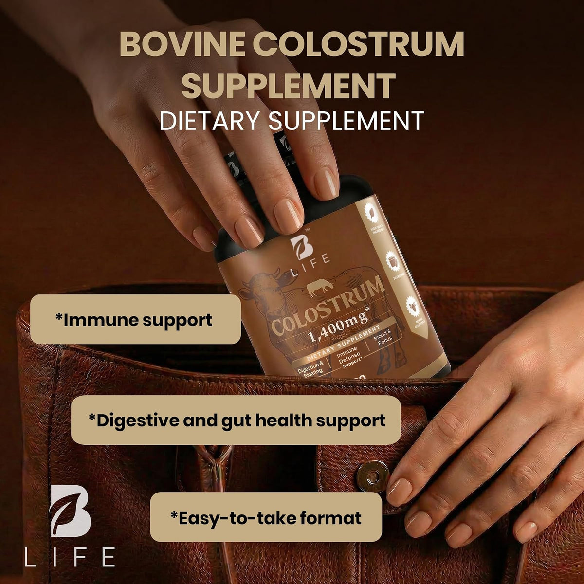 60 capsules of immune-boosting vitamins