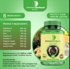 60 capsules of immune defense